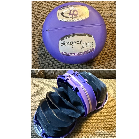 Discgear | Storage & Organization | Discgear Discus Flip It 4 Disc Cd ...